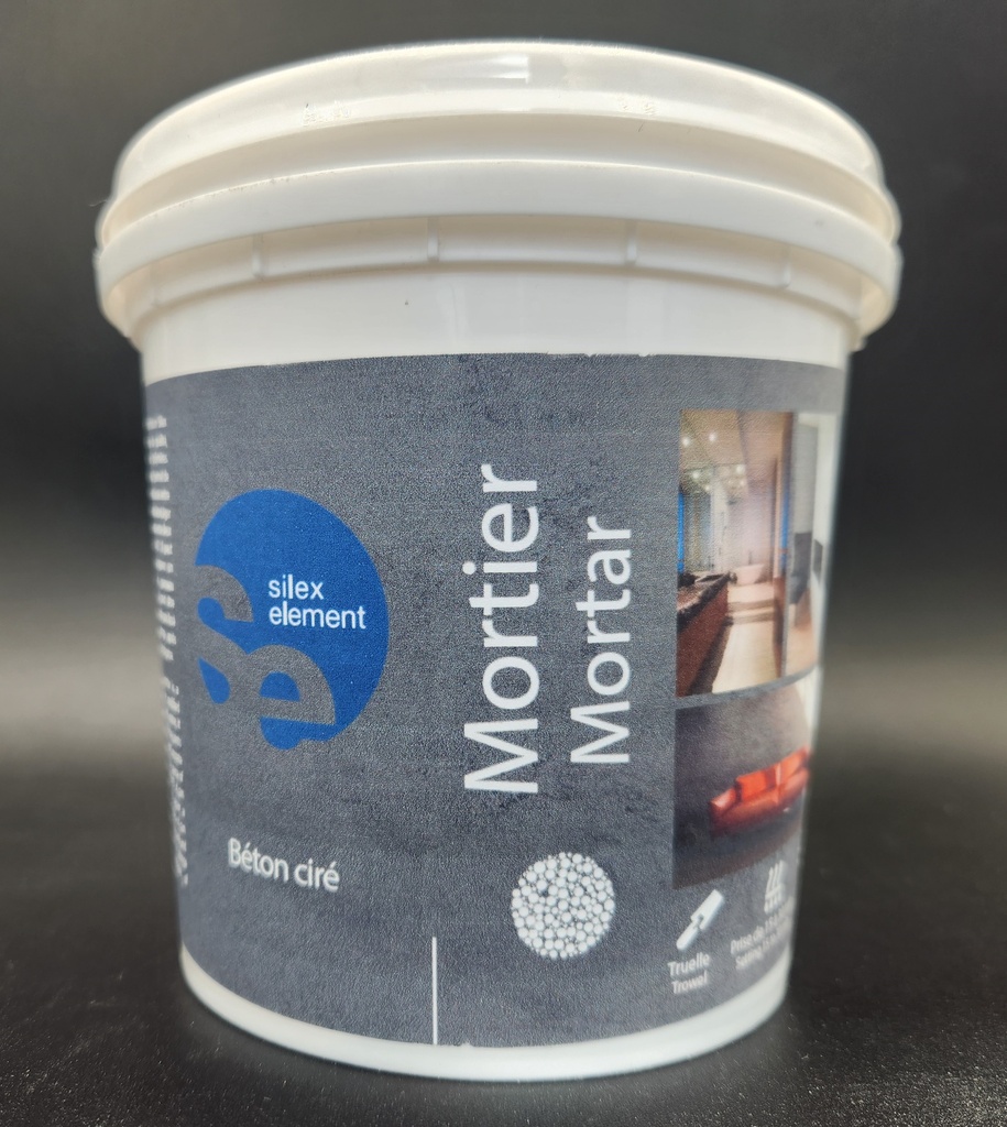 Silex element: Discover the mortar for the Ultra-light Concrete panels